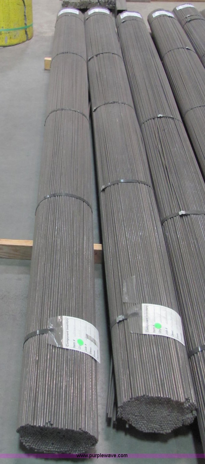 (700) 156" x 5/16" steel rods in Valley Center, KS | Item E2741 sold ...