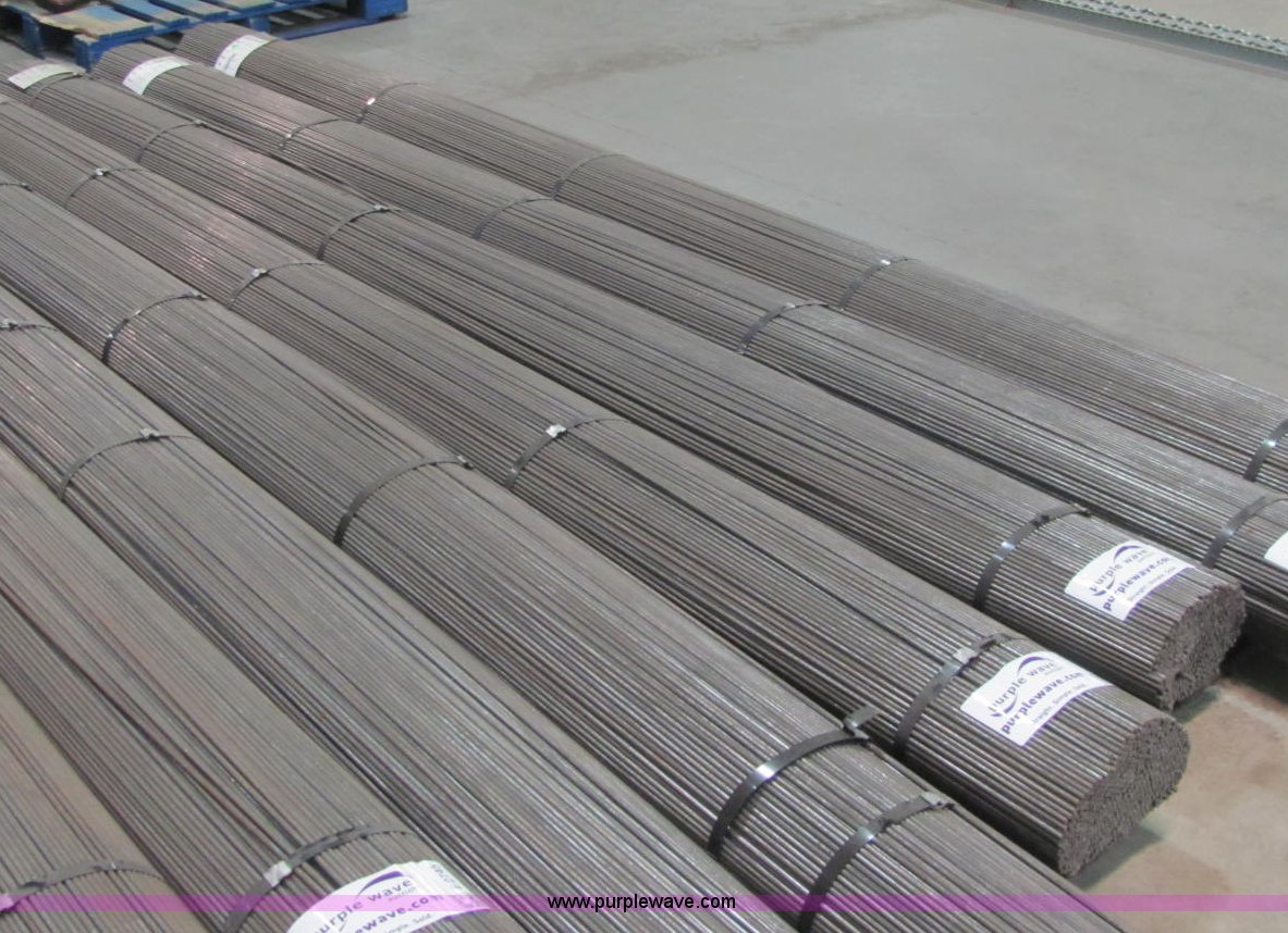 (700) 156" x 5/16" steel rods in Valley Center, KS | Item E2742 sold ...