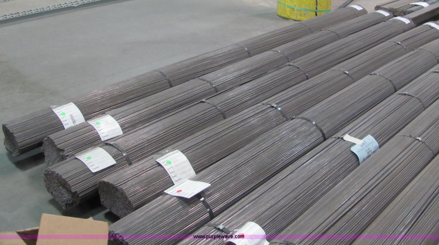 (700) 156" x 5/16" steel rods in Valley Center, KS | Item E2742 sold ...