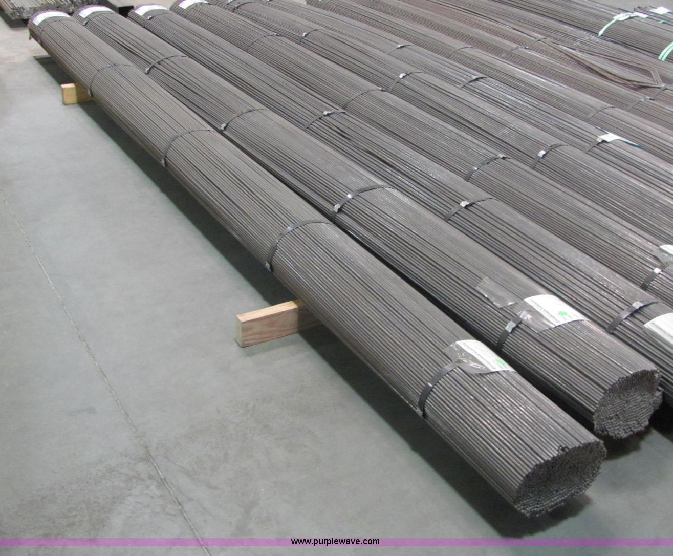 (700) 156" x 5/16" steel rods in Valley Center, KS | Item E2742 sold ...