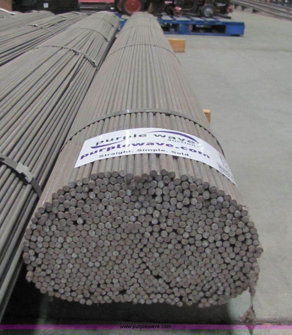 (700) 156" x 5/16" steel rods in Valley Center, KS | Item E2742 sold ...