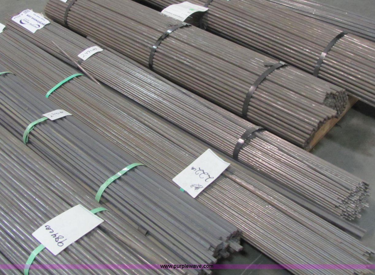 249 lbs of 70" x 5/16" steel rod in Valley Center, KS | Item E2754 sold ...