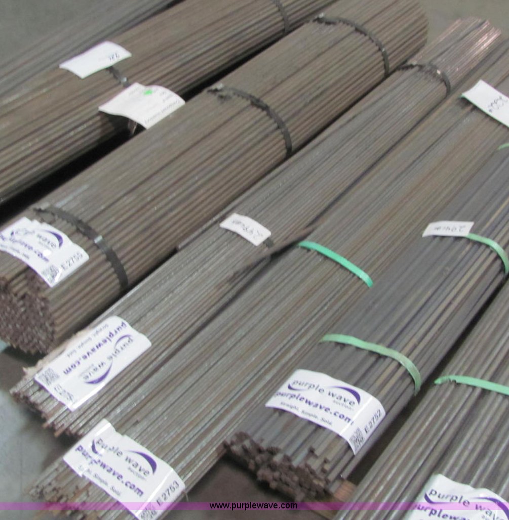249 lbs of 70" x 5/16" steel rod in Valley Center, KS | Item E2754 sold ...