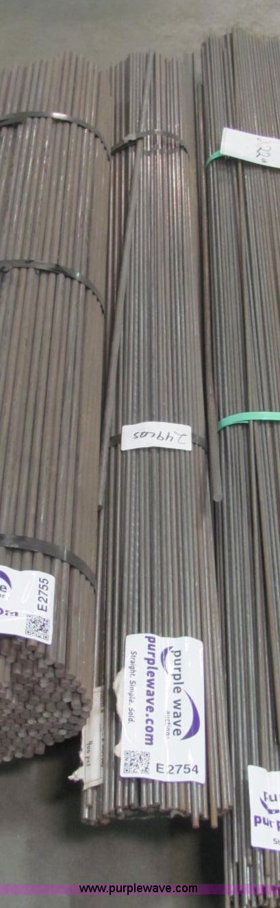 249 lbs of 70" x 5/16" steel rod in Valley Center, KS | Item E2754 sold ...