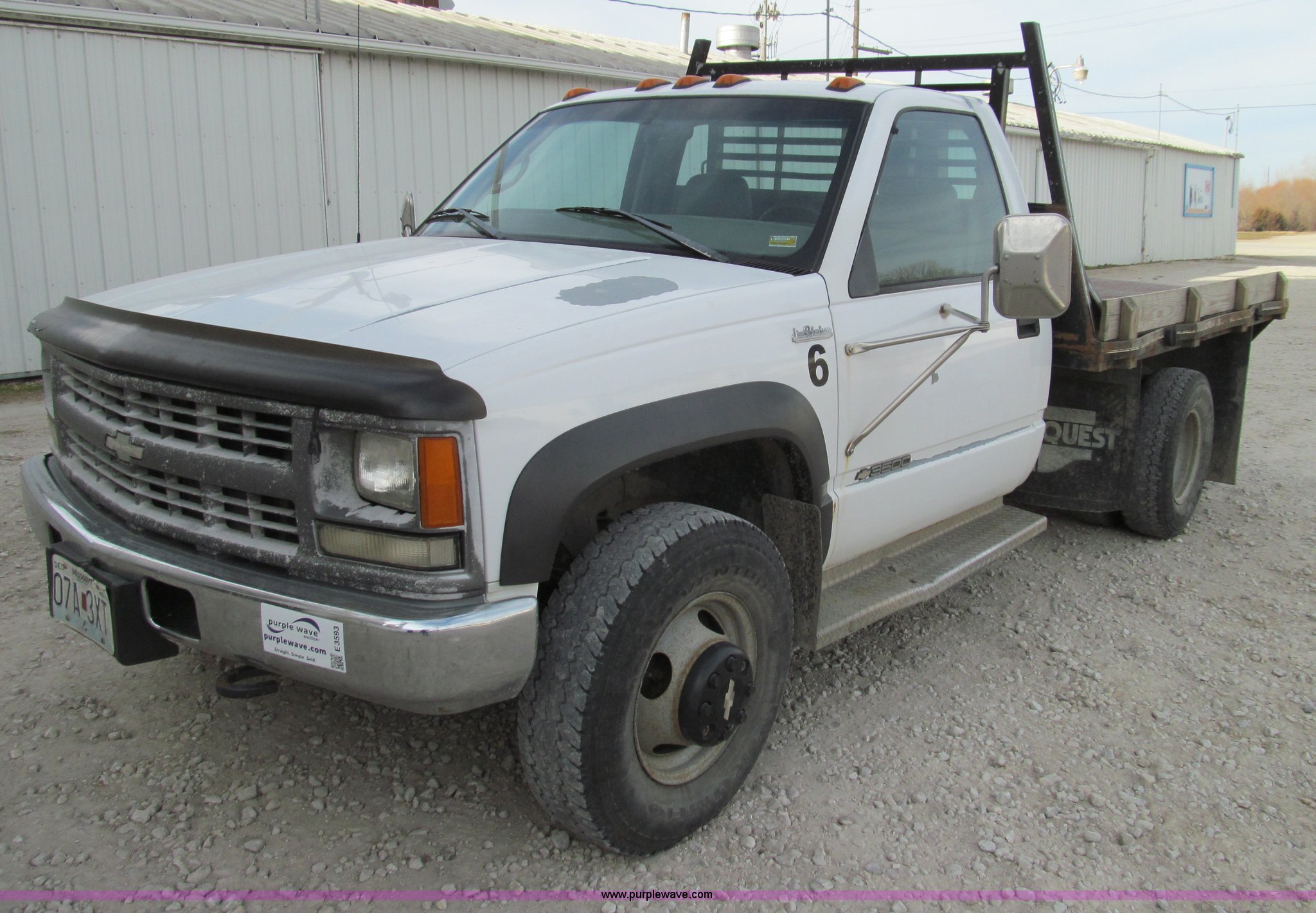 1998 Chevrolet Silverado K3500 flatbed pickup truck in Milan, MO | Item ...