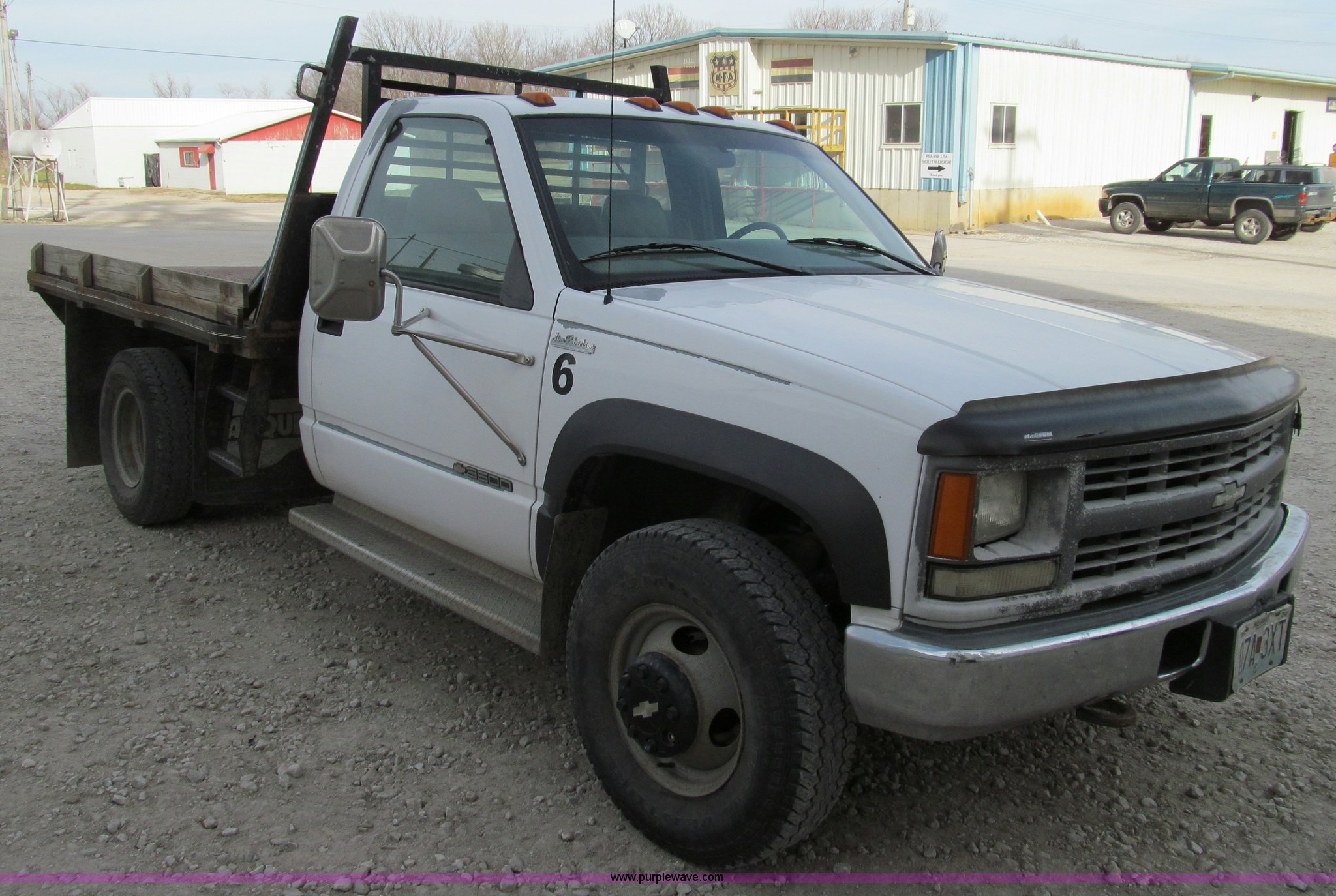 1998 Chevrolet Silverado K3500 flatbed pickup truck in Milan, MO | Item ...