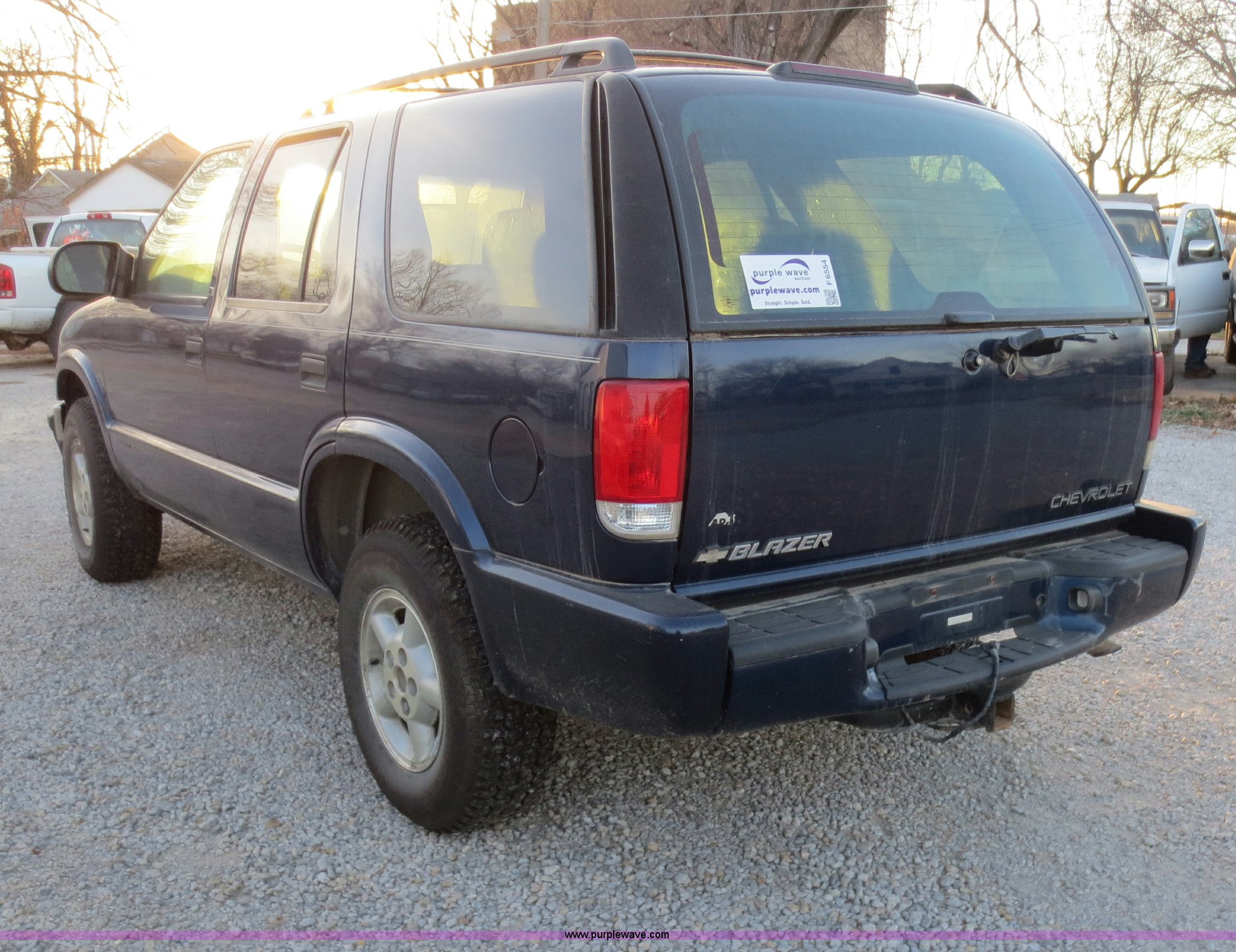 2000 Chevrolet Blazer SUV in Fredonia, KS | Item F6554 sold | Purple Wave