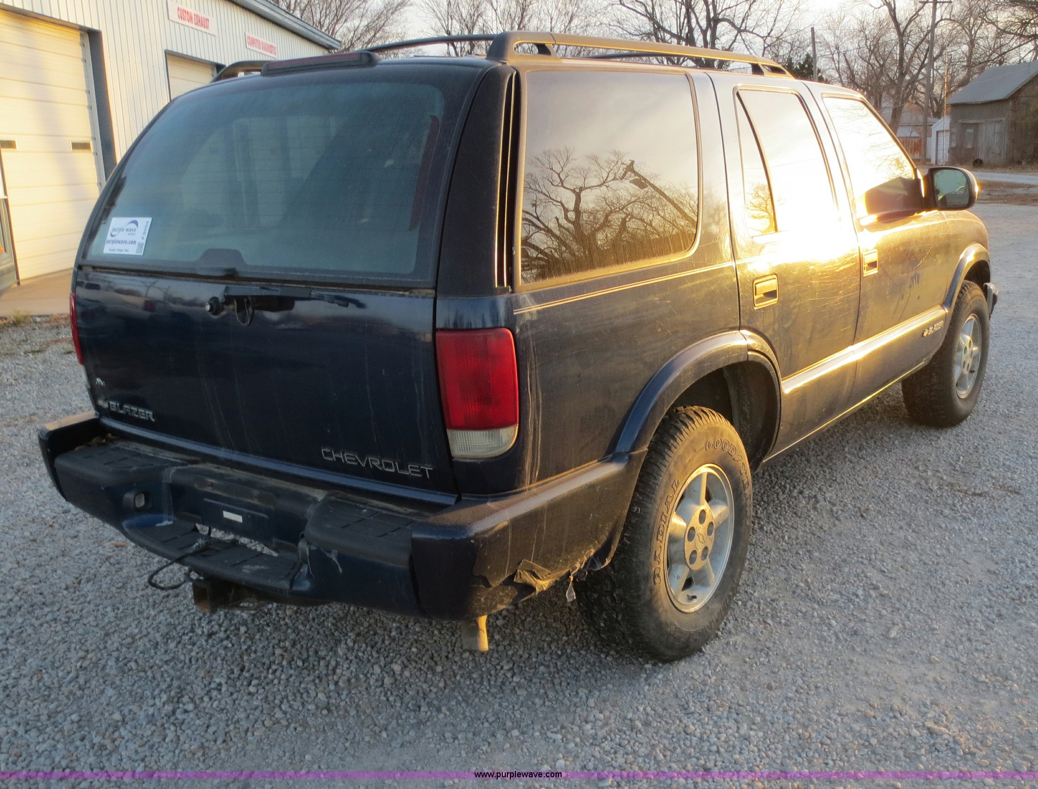 2000 Chevrolet Blazer SUV in Fredonia, KS | Item F6554 sold | Purple Wave