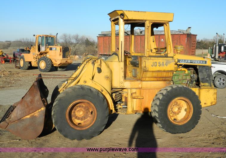 John Deere 544 wheel loader in Munden, KS | Item G7597 sold | Purple Wave