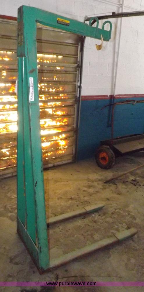 Garlock hoist hook in Liberal, KS | Item J9140 sold | Purple Wave