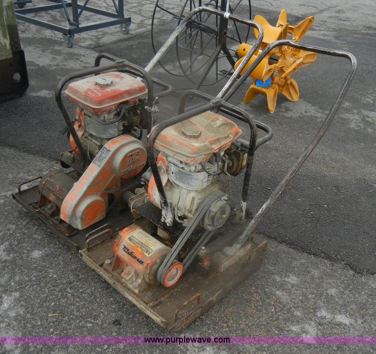 (2) Multiquip Mikasa compactors in Olathe, KS | Item T9545 sold ...