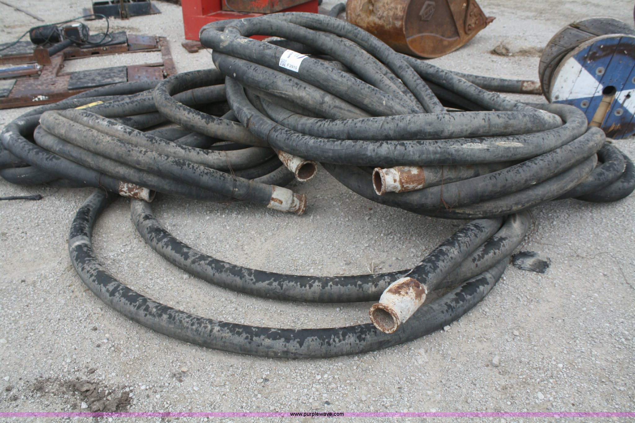 4" grout hose in Agency, MO | Item F2915 sold | Purple Wave