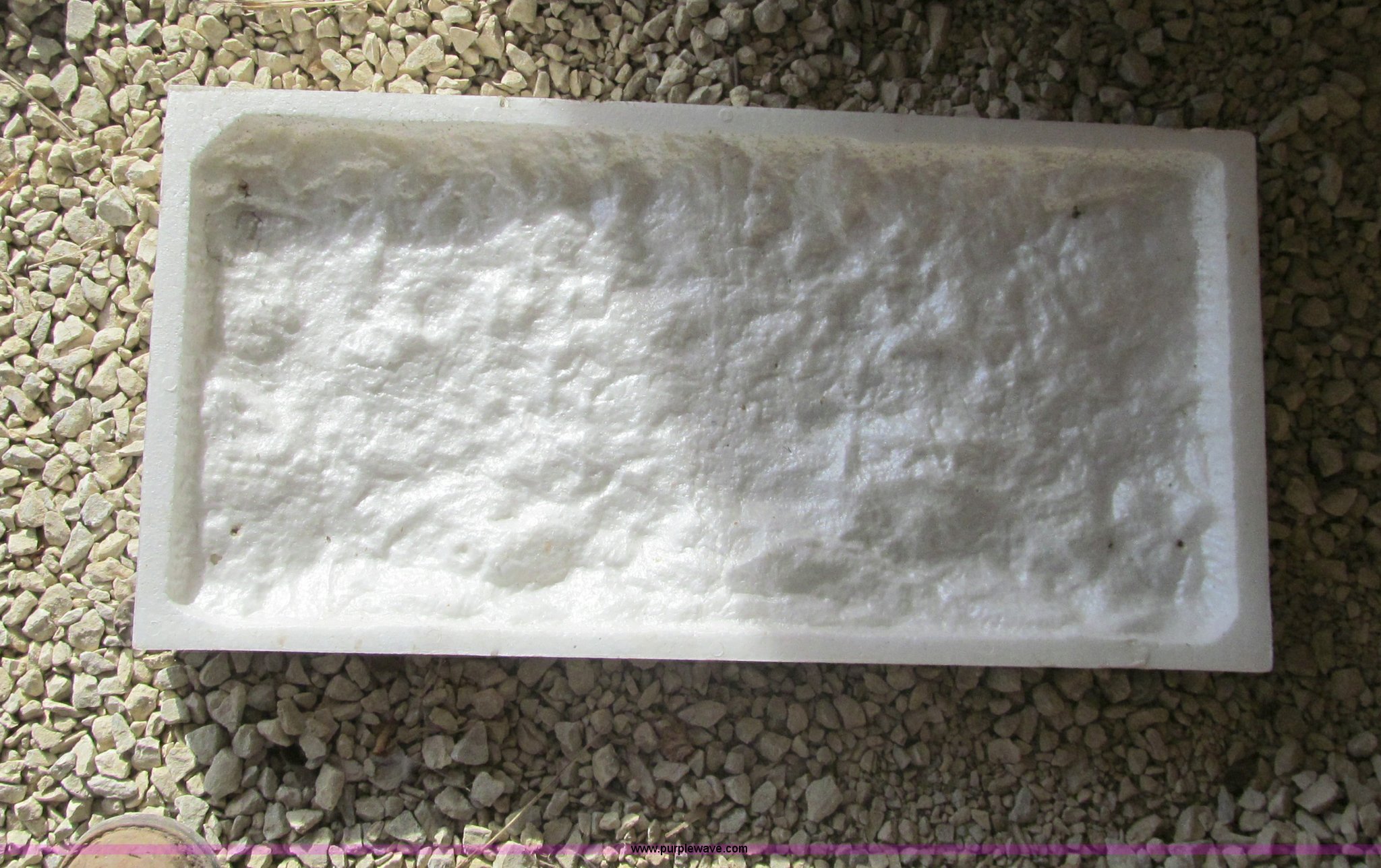 Styrofoam form liners in Harmony, MN | Item F5782 sold | Purple Wave