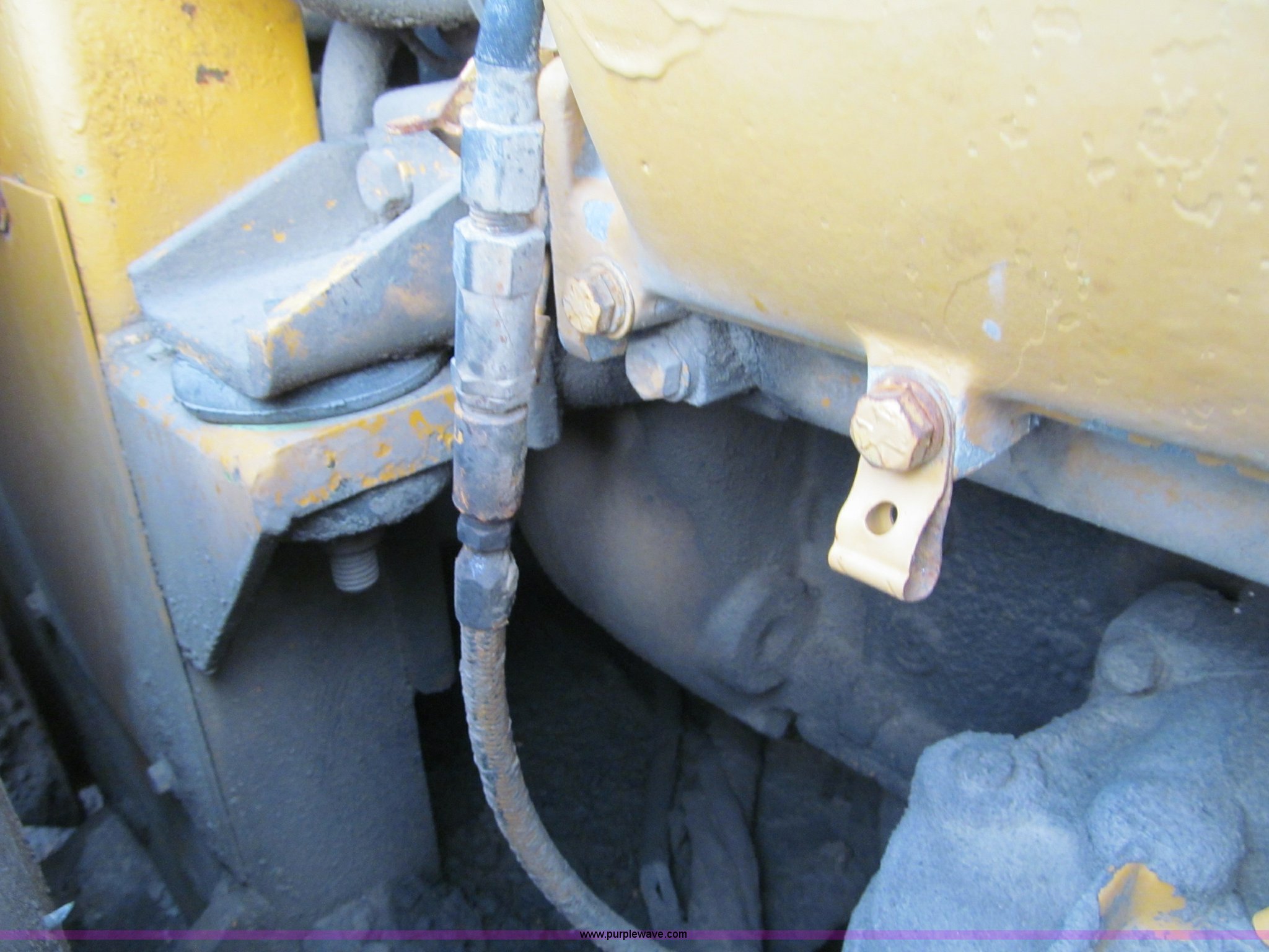 1977 Raygo Rascal 410A smooth drum vibratory roller in Harmony, MN ...