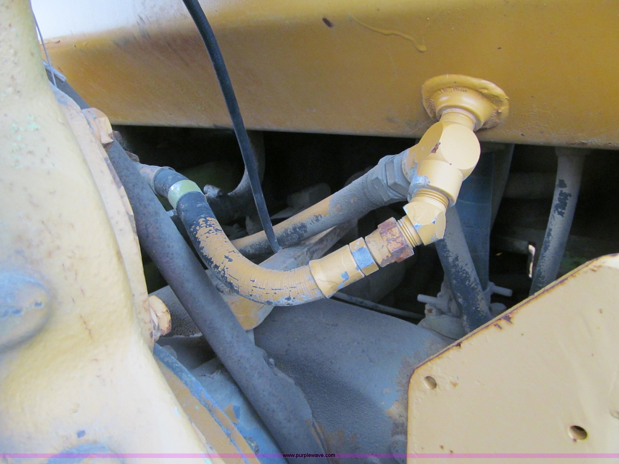 1977 Raygo Rascal 410A smooth drum vibratory roller in Harmony, MN ...