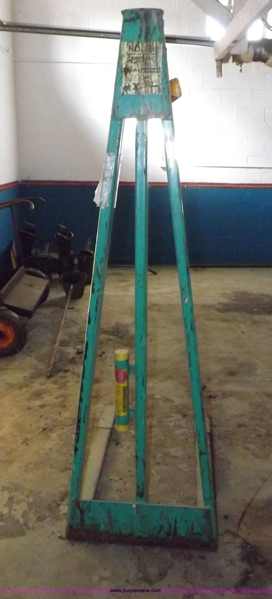 Garlock hoist hook in Liberal, KS | Item J9140 sold | Purple Wave