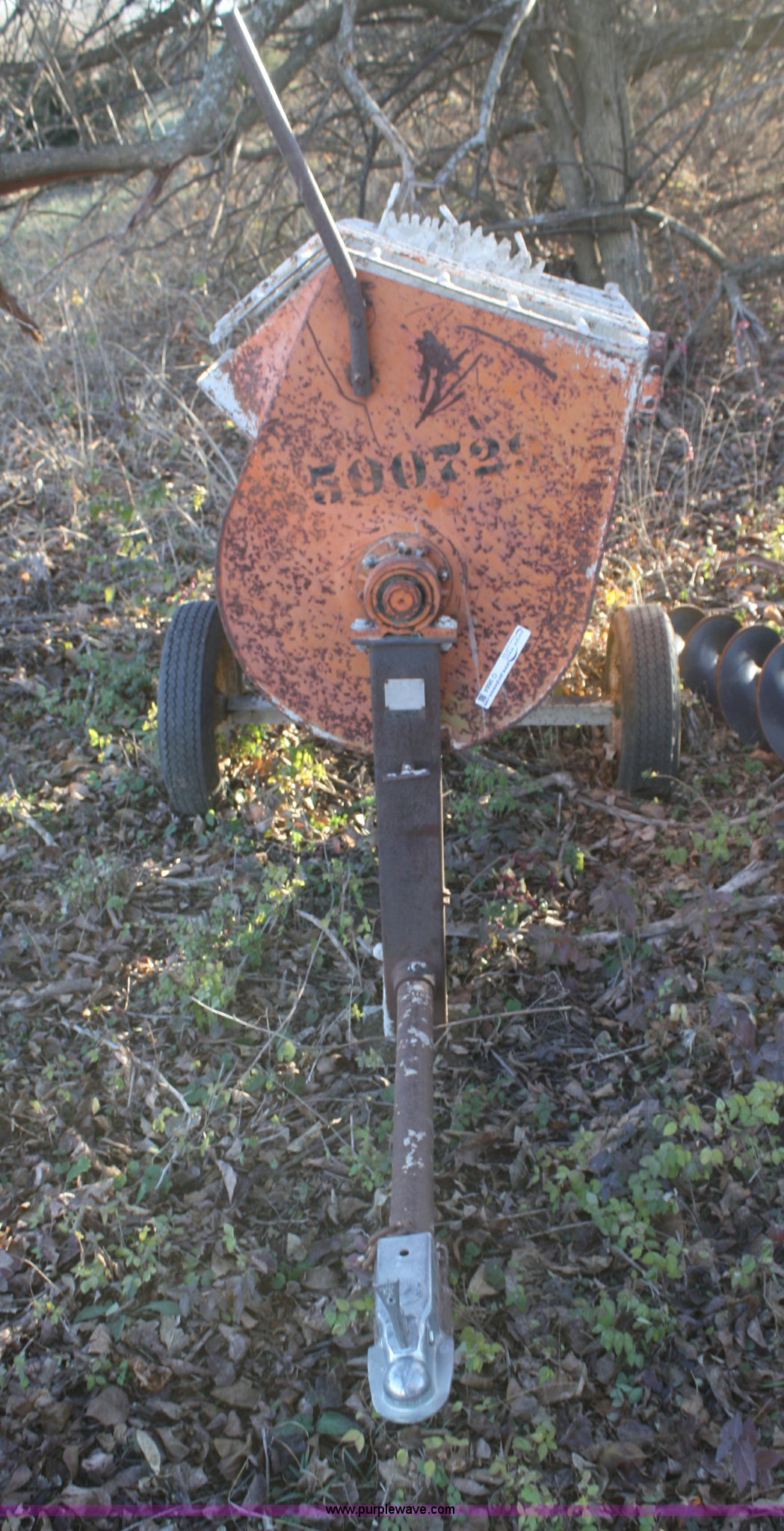 MBW concrete mixer in Auburn, KS | Item O9884 sold | Purple Wave