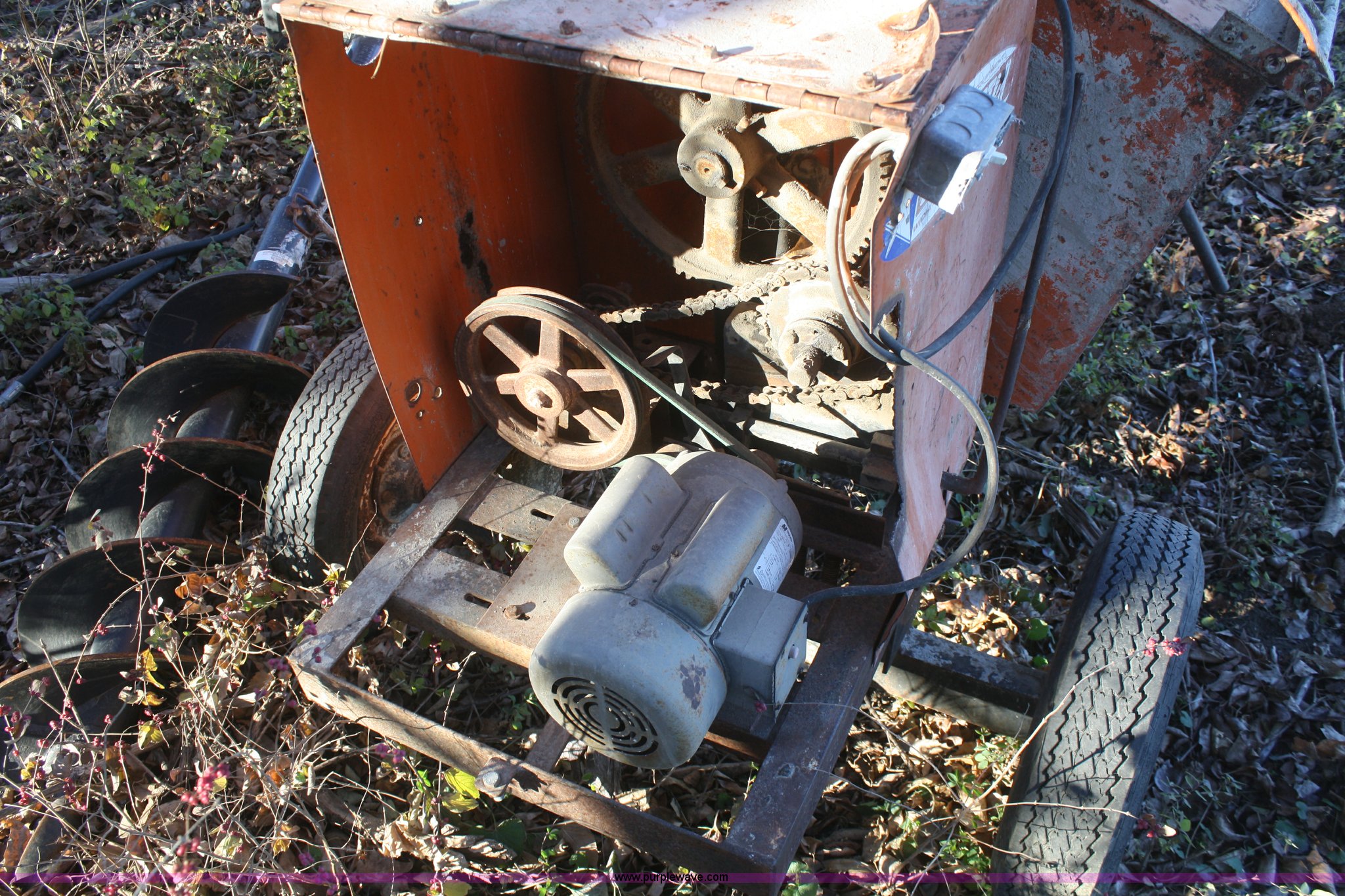 MBW concrete mixer in Auburn, KS | Item O9884 sold | Purple Wave