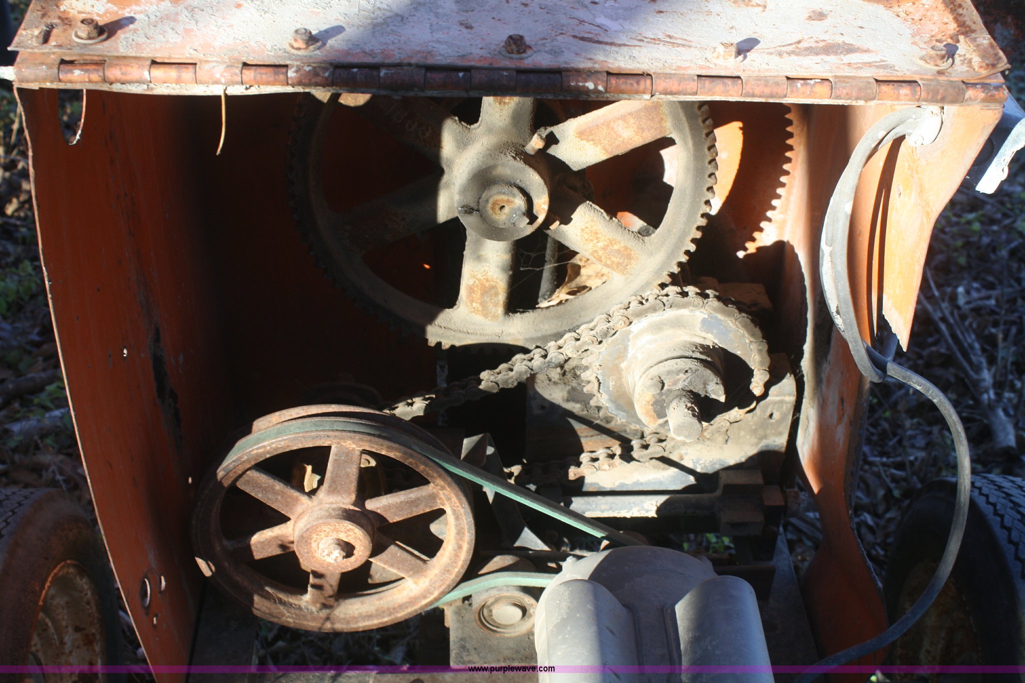 MBW concrete mixer in Auburn, KS | Item O9884 sold | Purple Wave
