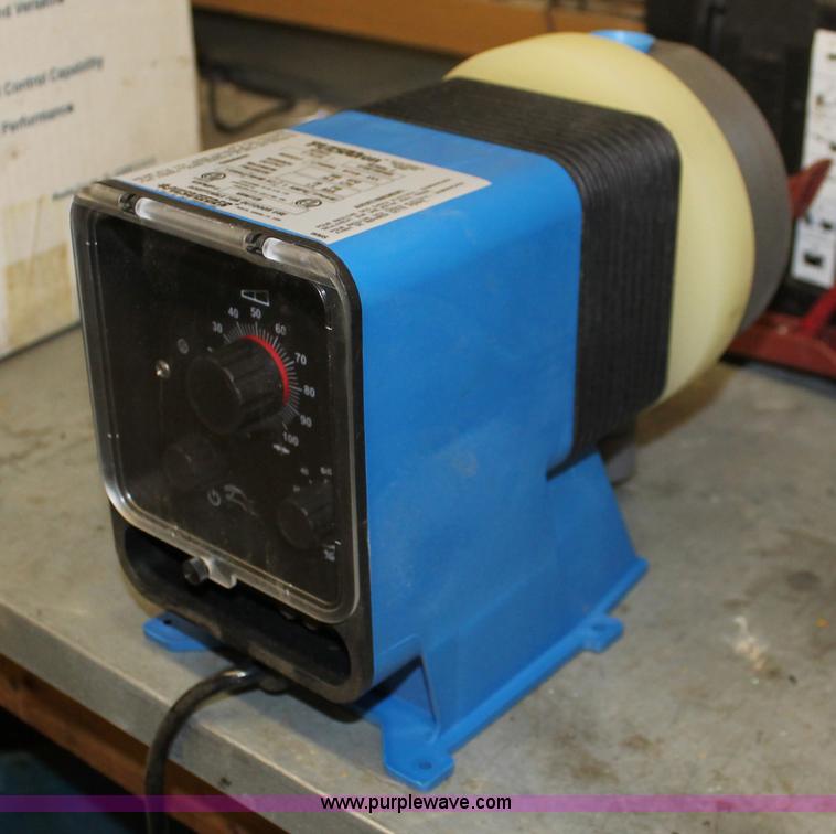 Pulsatron electronic metering pump in Buhler, KS | Item E2809 sold ...
