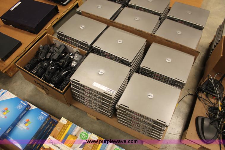 (35) Dell Lattitude D610 laptop computers in Newton, KS | Item O9472 ...