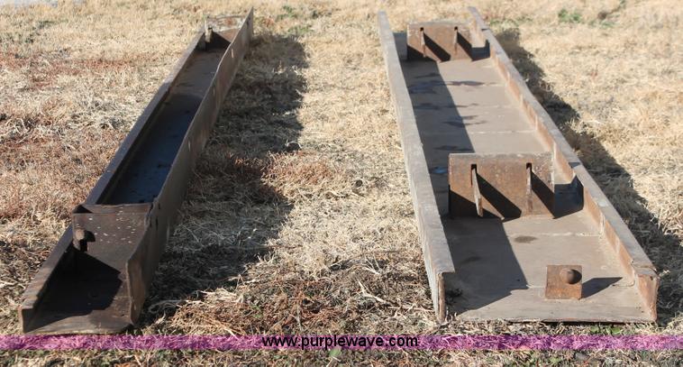 (16) 12" x 10" steel concrete curb forms in Buhler, KS | Item O9498 ...