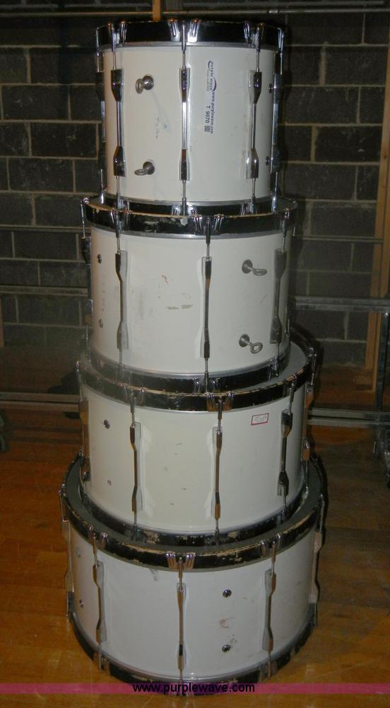(4) Tonal base drums in Silver Lake, KS | Item T9670 sold | Purple Wave