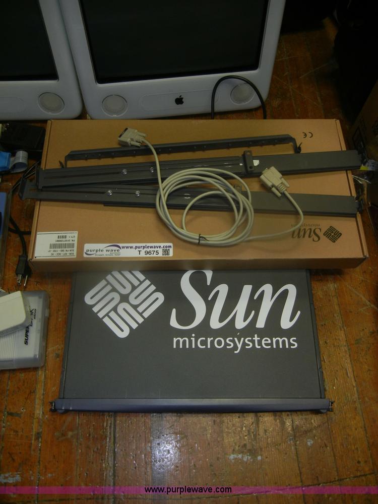 Sun Micro Systems Sunfire V100 rack in Silver Lake, KS | Item T9675 ...