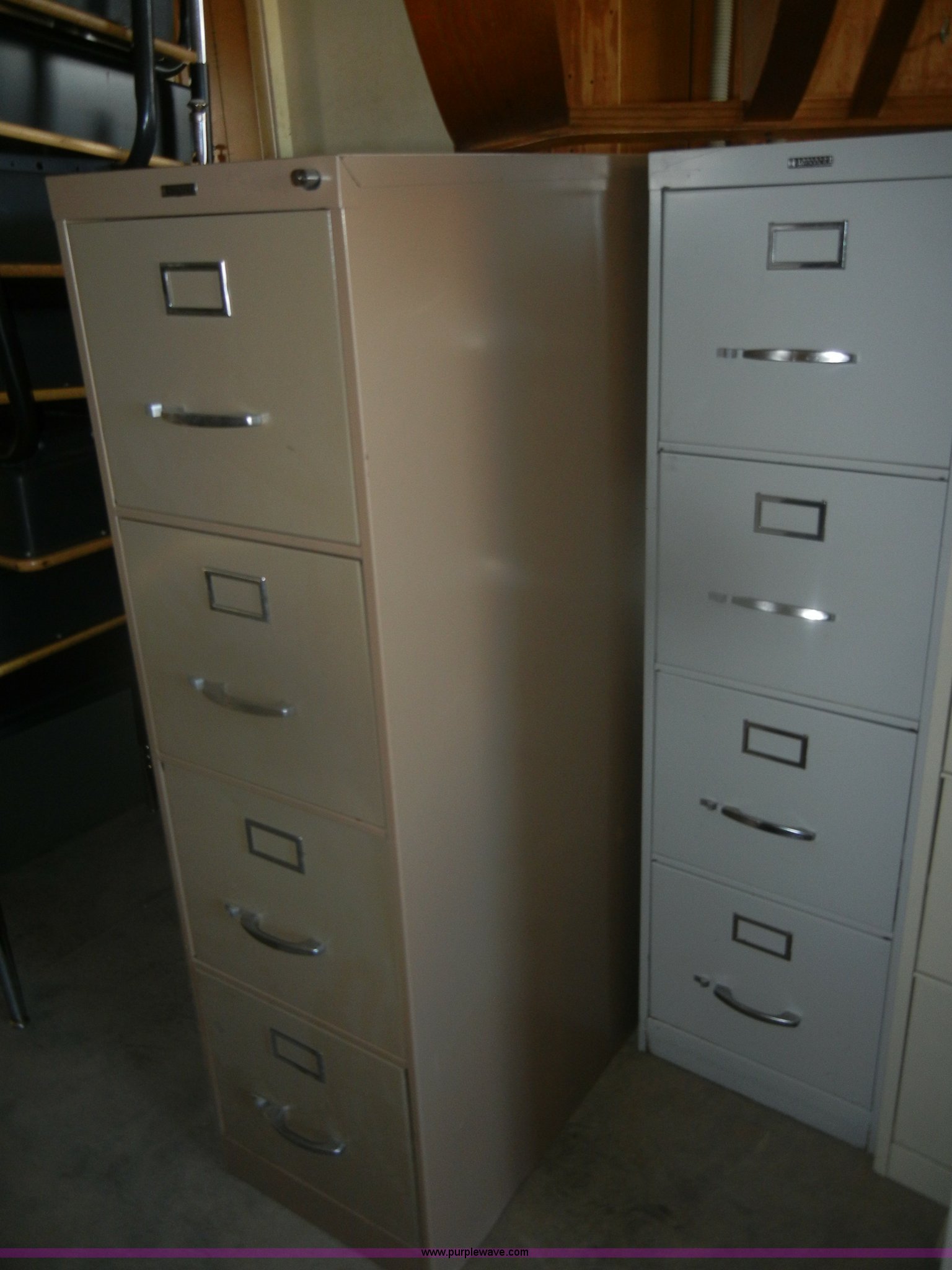 Assorted storage and filing cabinets in Junction City, KS | Item AB9999 ...