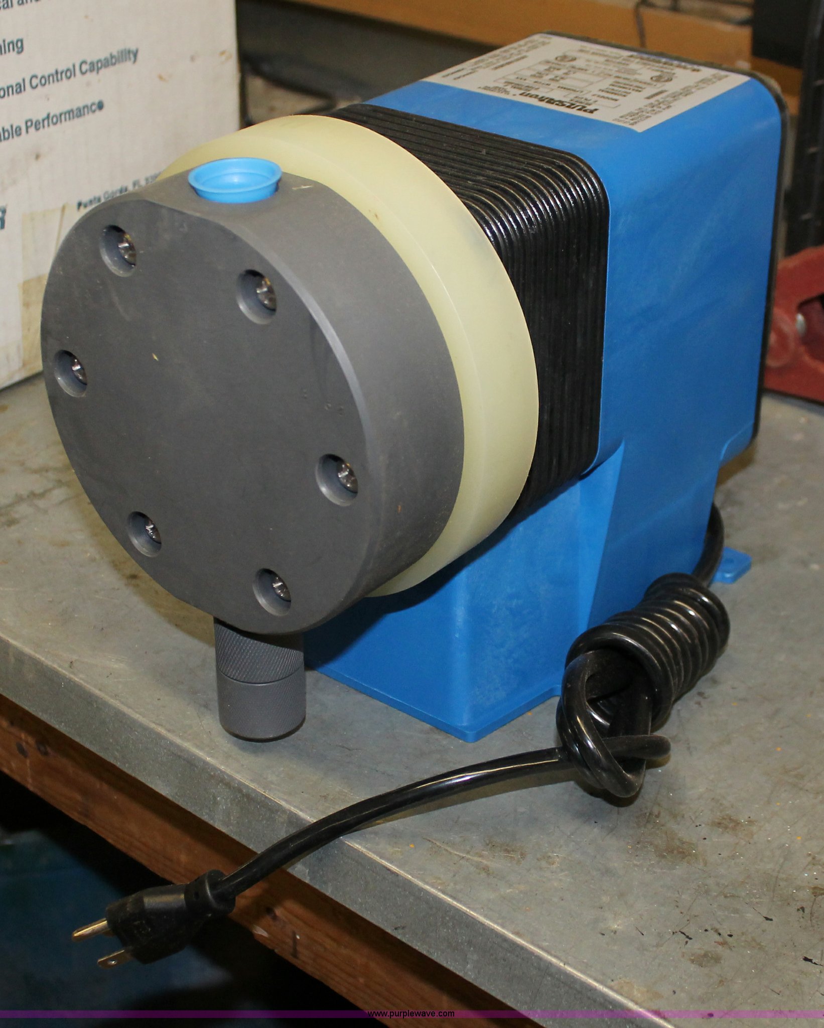 Pulsatron electronic metering pump in Buhler, KS | Item E2809 sold ...