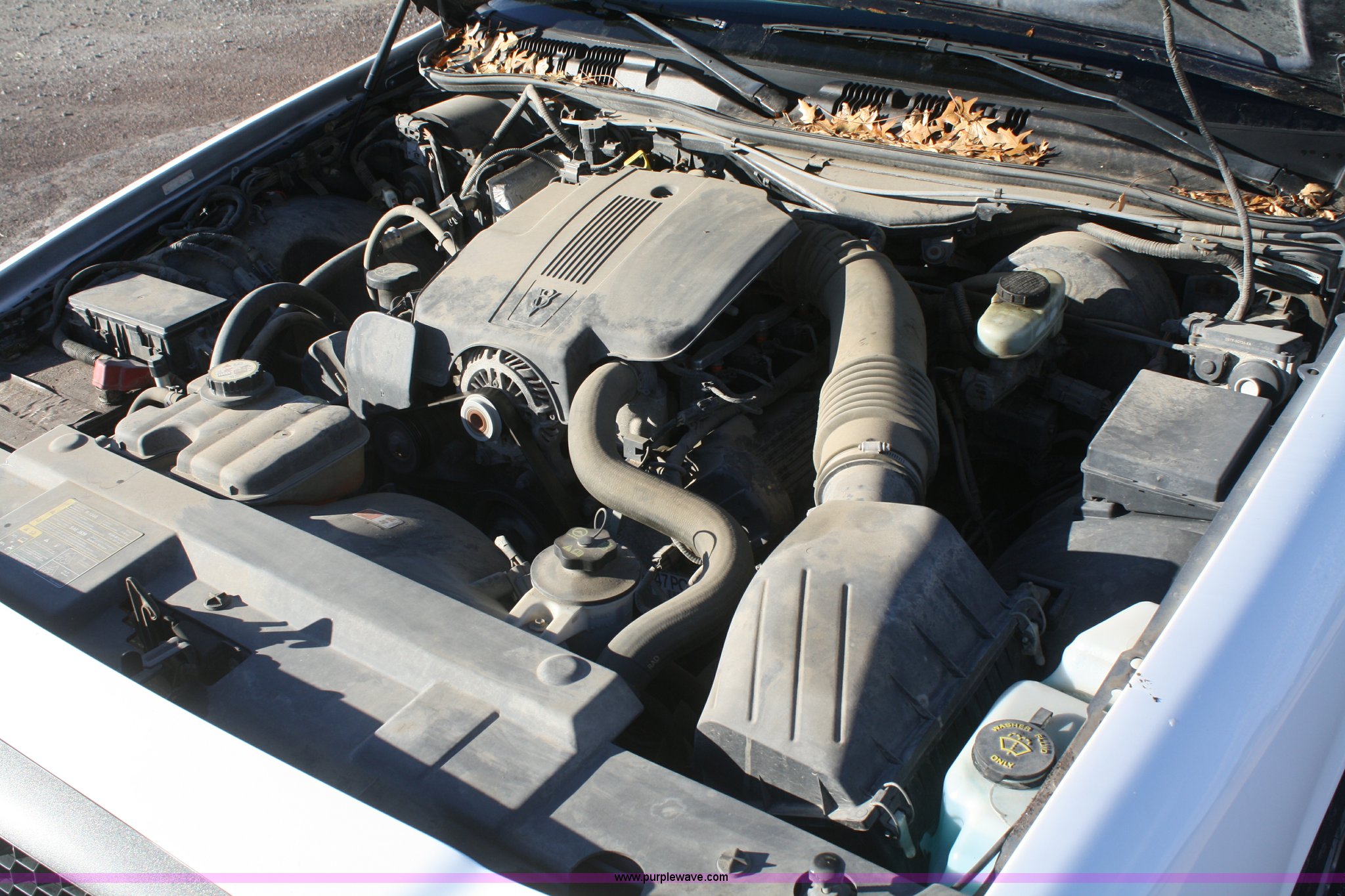 2004 Ford Crown Victoria Police Interceptor in Leavenworth, KS | Item F2502 sold | Purple Wave