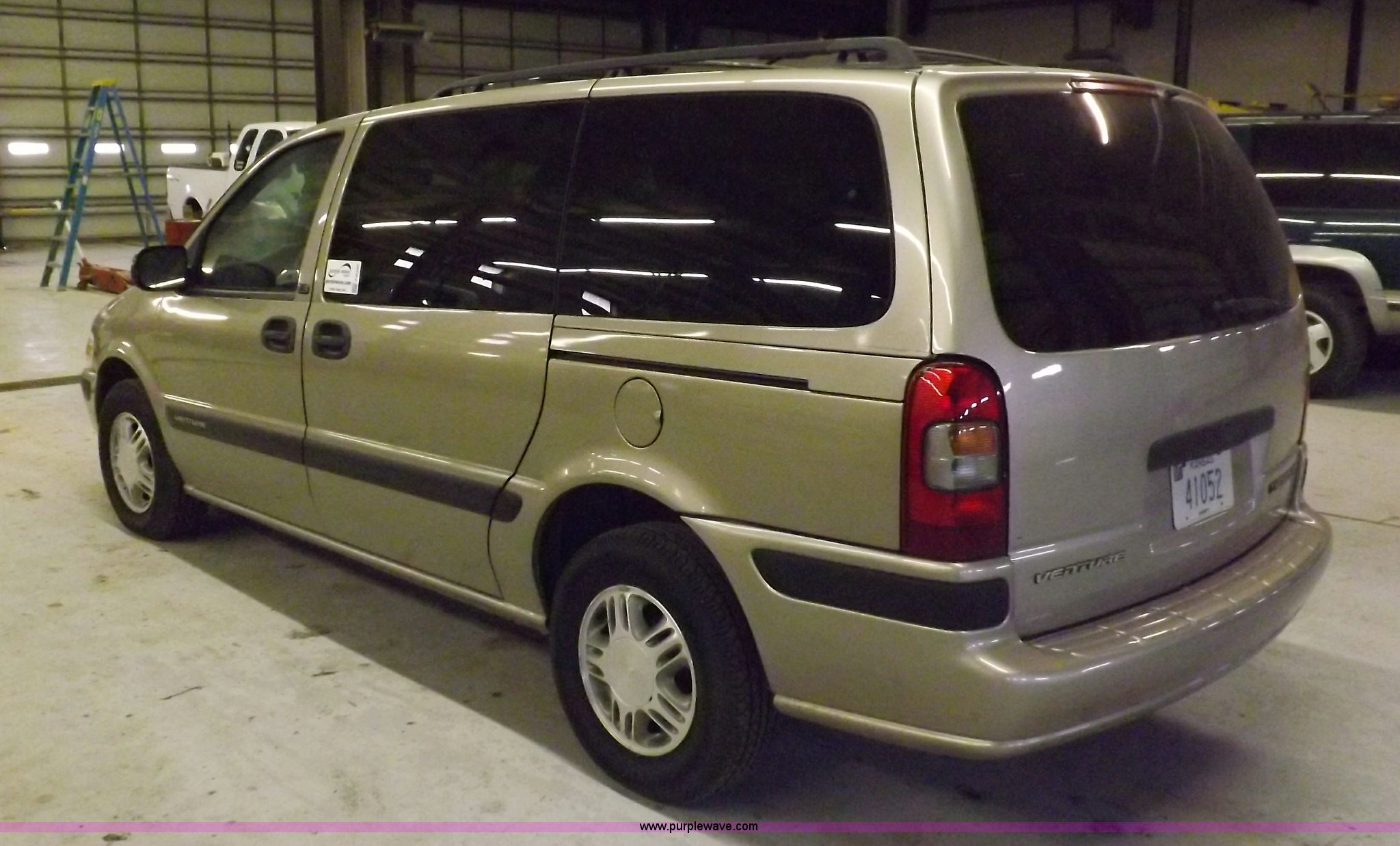 2000 Chevrolet Venture LS van in Elkhart, KS | Item F6340 sold | Purple ...