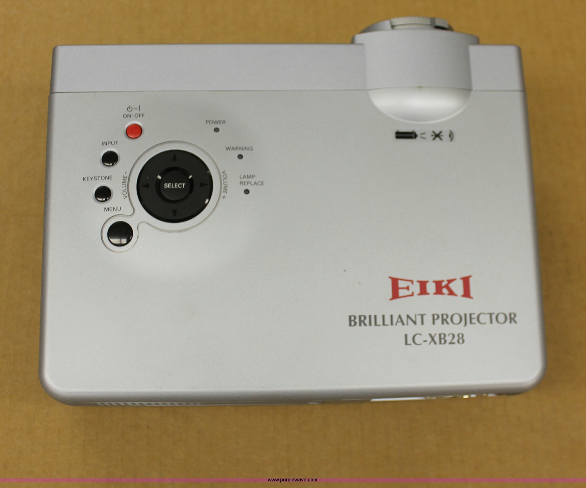 (20) Eiki Brilliant projectors in Spring Hill, KS | Item O9425 sold ...