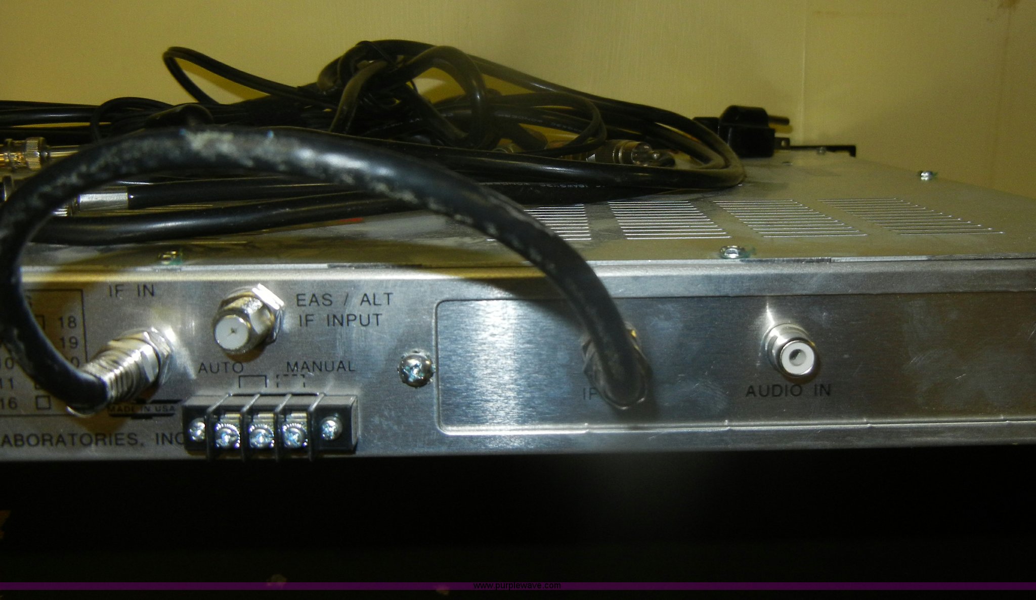 Blonder Tongue AM series agile modulator in Silver Lake, KS | Item ...