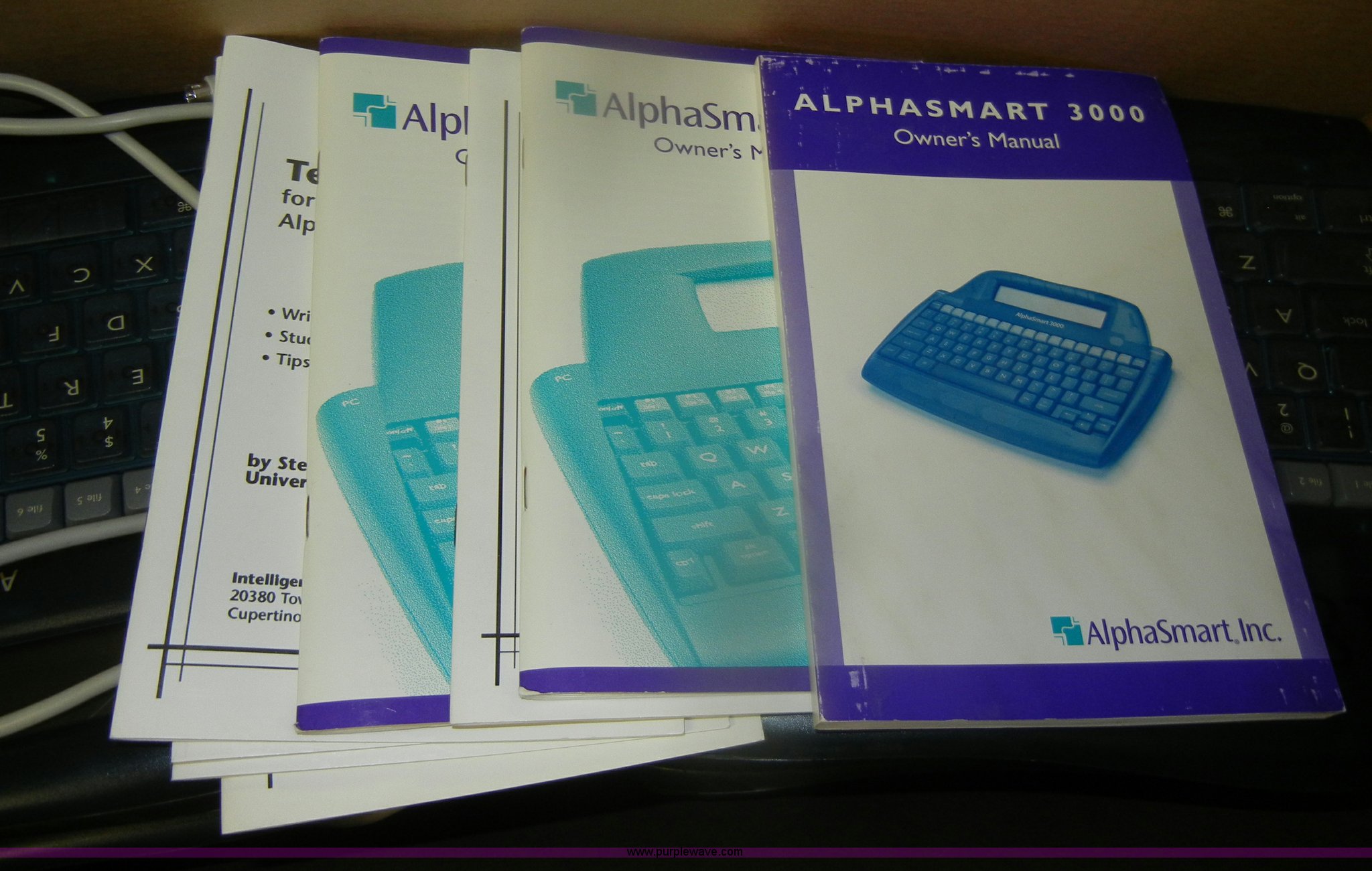 (30) Alpha Smart 3000 keyboards in Silver Lake, KS | Item T9690 sold ...