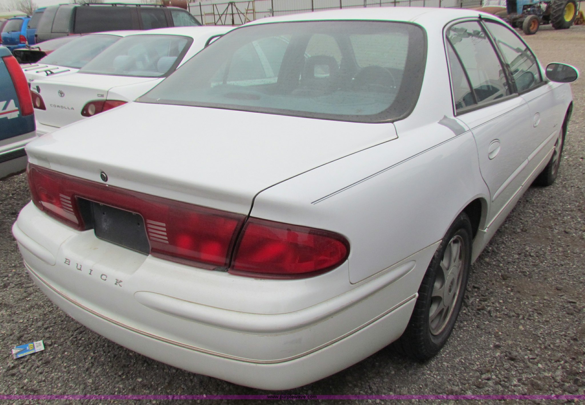 1998 Buick Regal LS in Emporia, KS | Item E8275 sold | Purple Wave