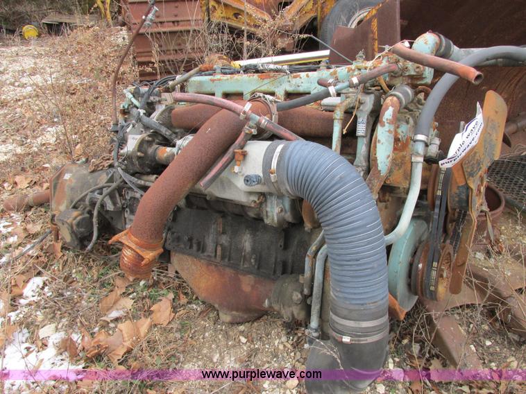 Detroit 238 engine in Wright City, MO | Item E7017 sold | Purple Wave