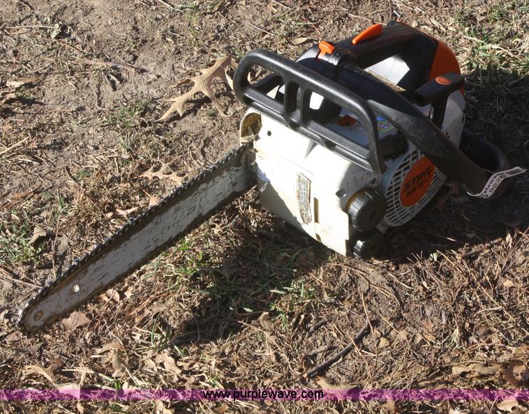 Stihl 191T chainsaw in Kansas City, KS | Item O9826 sold | Purple Wave