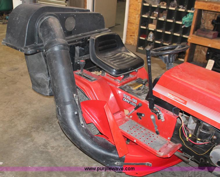 Montgomery Ward lawn tractor in Abilene, KS | Item V9249 sold | Purple Wave