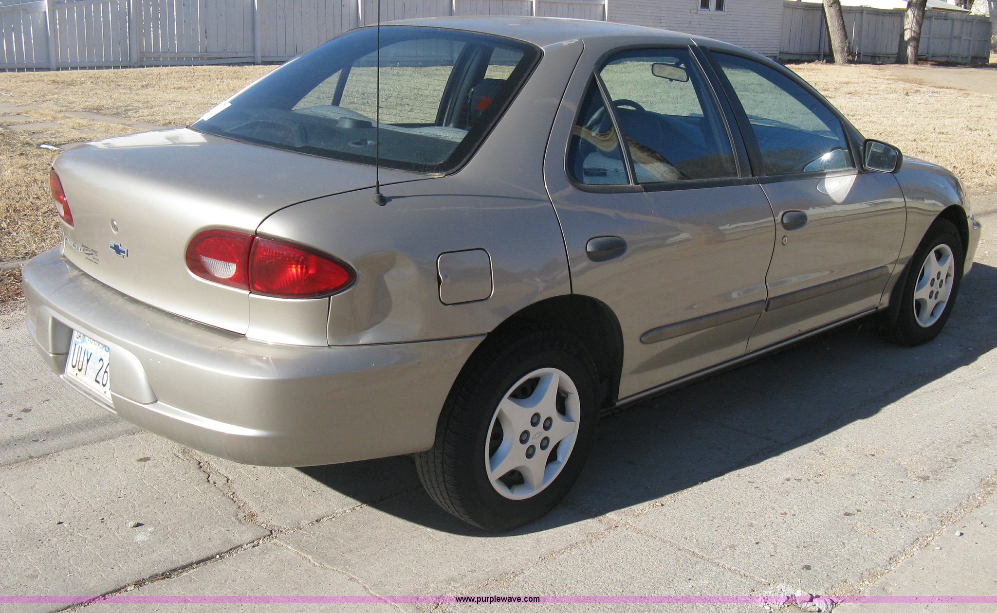 2002 Chevrolet Cavalier in Hutchinson, KS | Item B8448 sold | Purple Wave