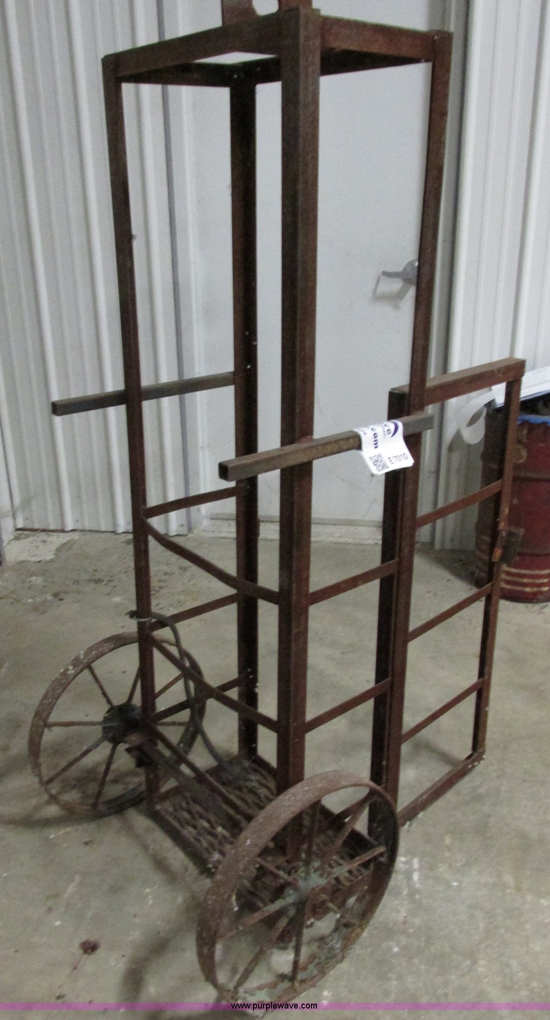 Oxygen/acetylene torch cage in Wright City, MO | Item E7010 sold ...