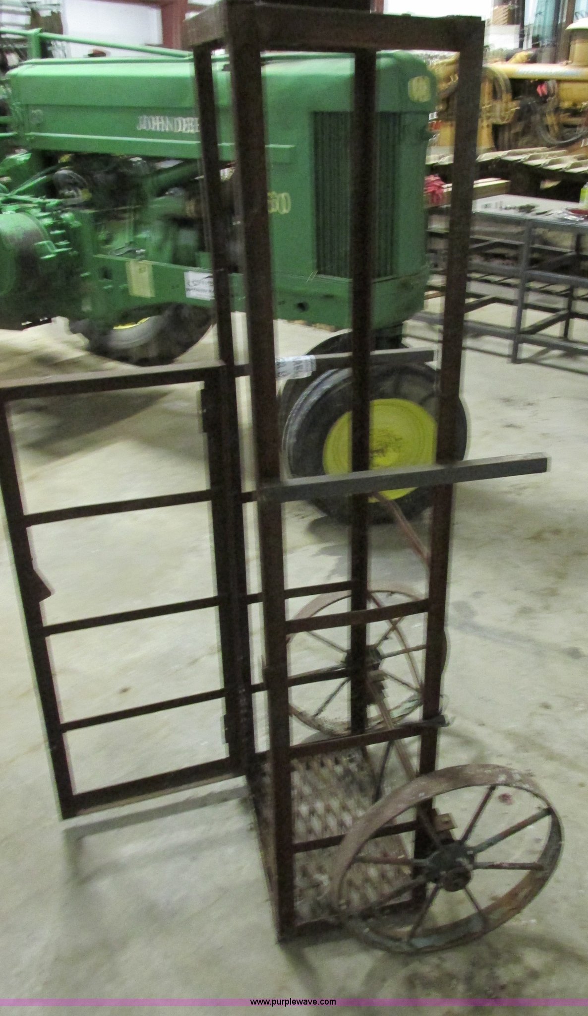 Oxygen/acetylene torch cage in Wright City, MO | Item E7010 sold ...