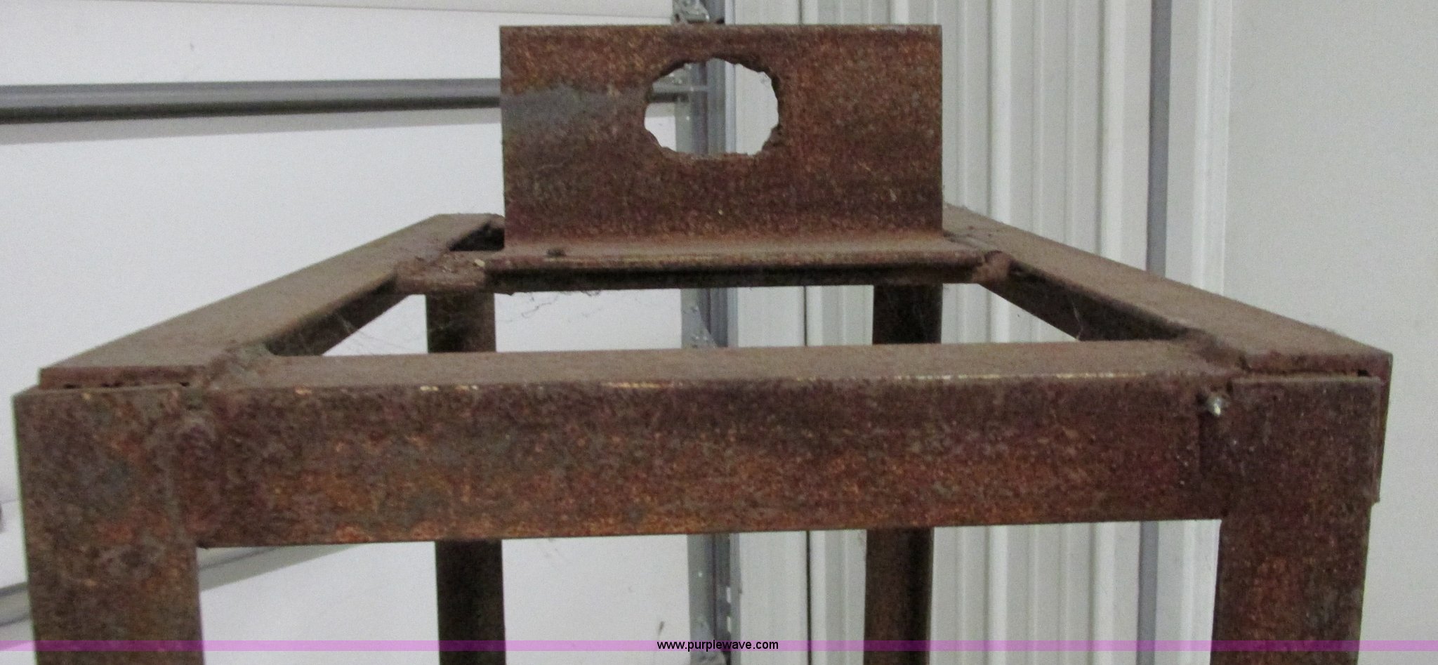 Oxygen/acetylene torch cage in Wright City, MO | Item E7010 sold ...