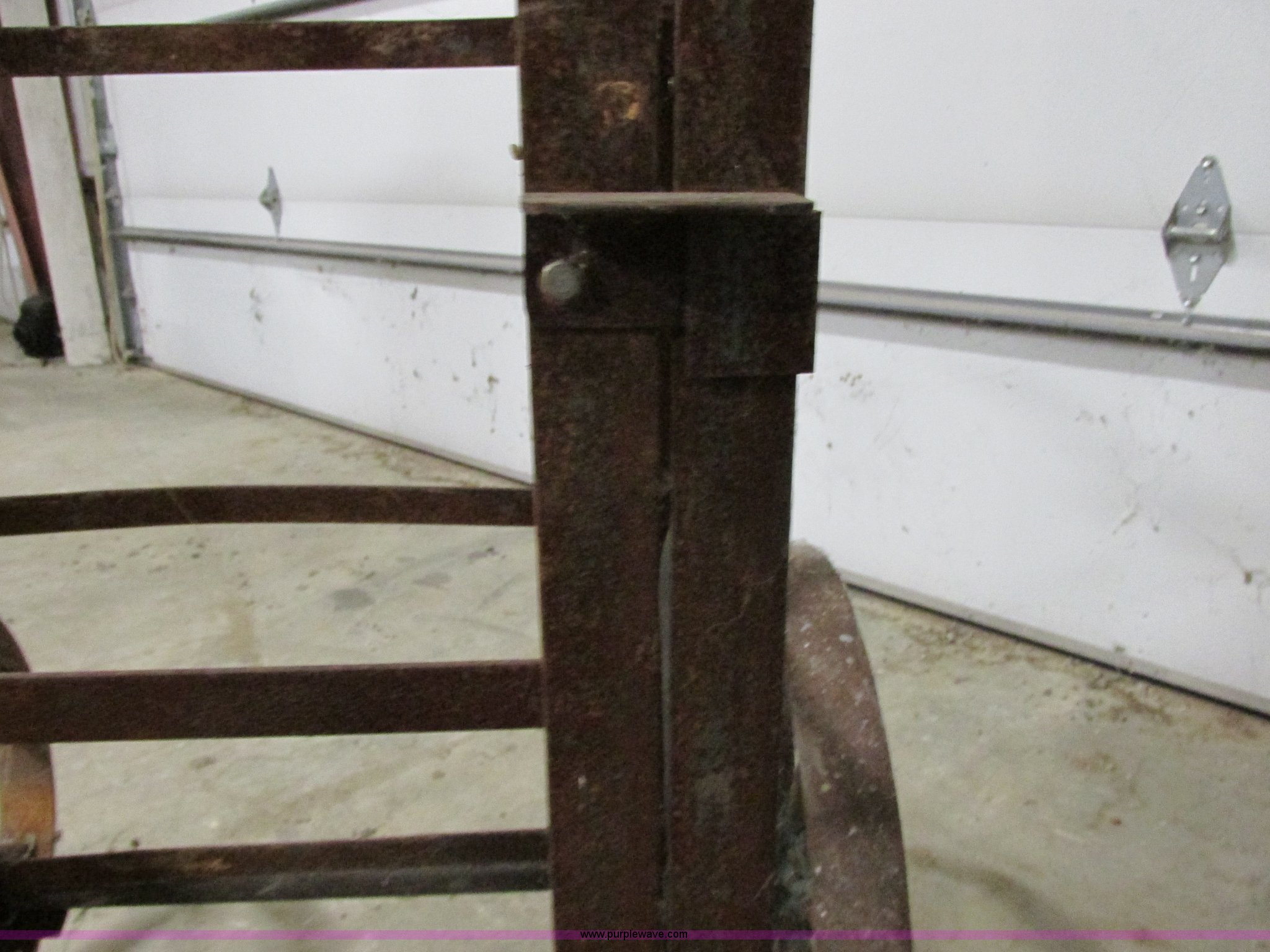 Oxygen/acetylene torch cage in Wright City, MO | Item E7010 sold ...