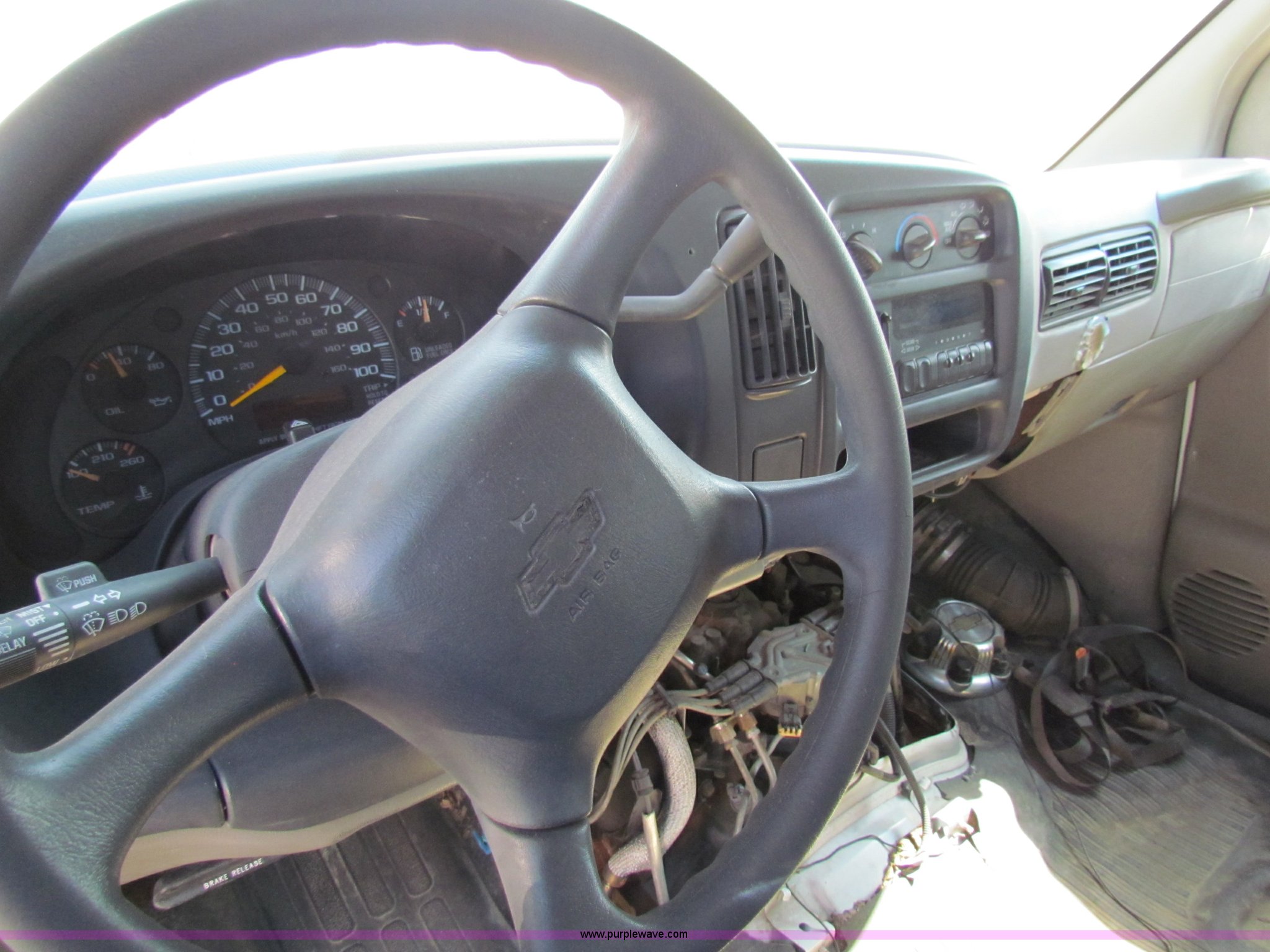 1999 Chevrolet Express G2500 van in Emporia, KS | Item E8108 sold ...