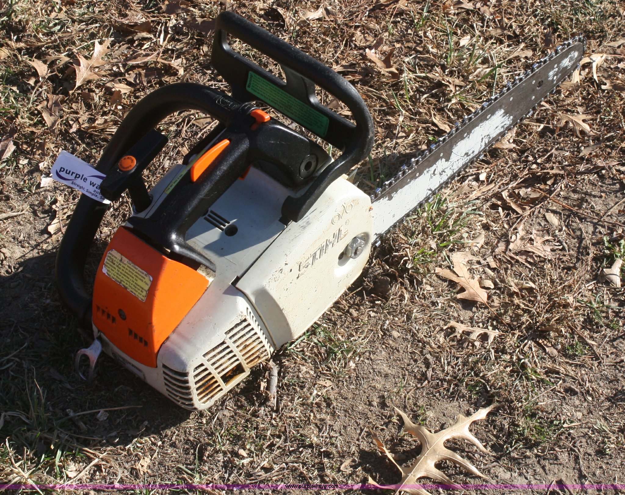 Stihl 191T chainsaw in Kansas City, KS | Item O9826 sold | Purple Wave