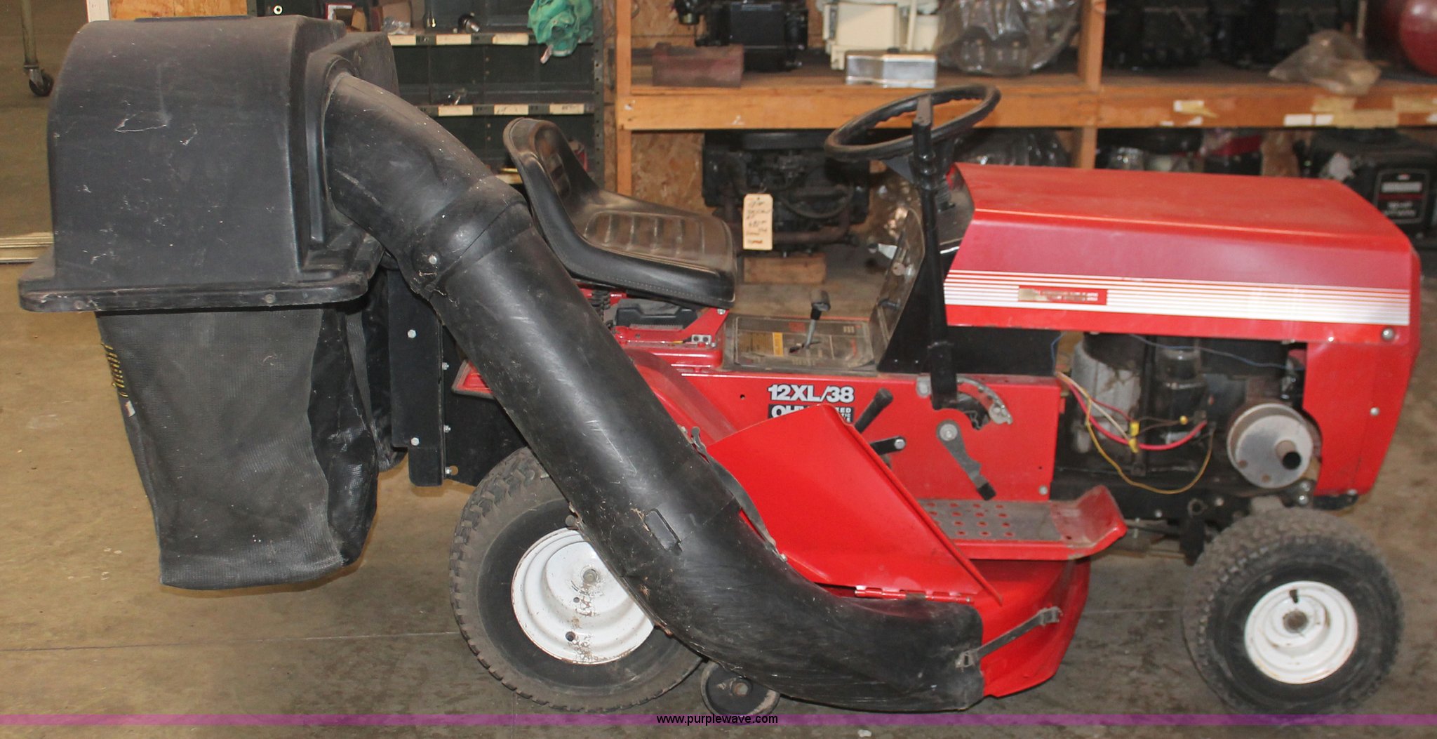 Montgomery Ward lawn tractor in Abilene, KS | Item V9249 sold | Purple Wave