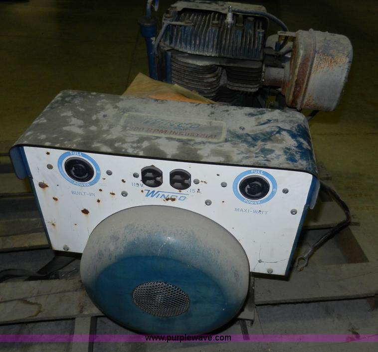 Winco generator in Ottawa, KS | Item C9981 sold | Purple Wave