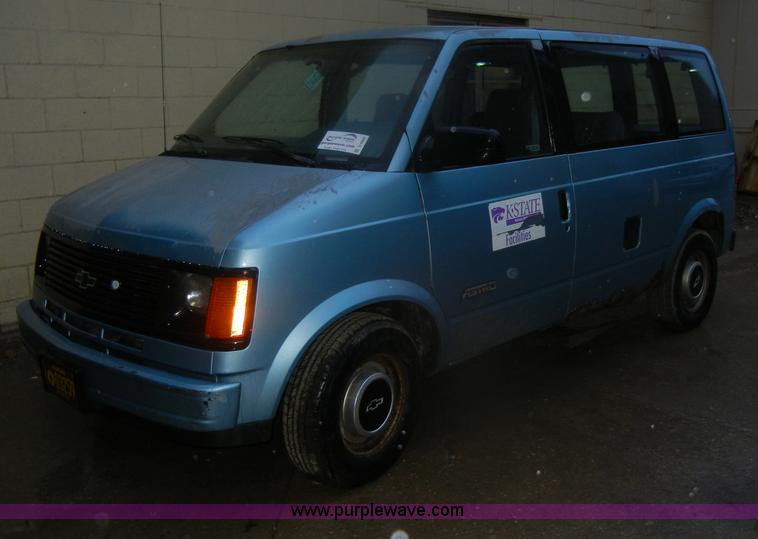 1990 Chevrolet Astro CS van in Manhattan, KS | Item D4560 sold | Purple ...