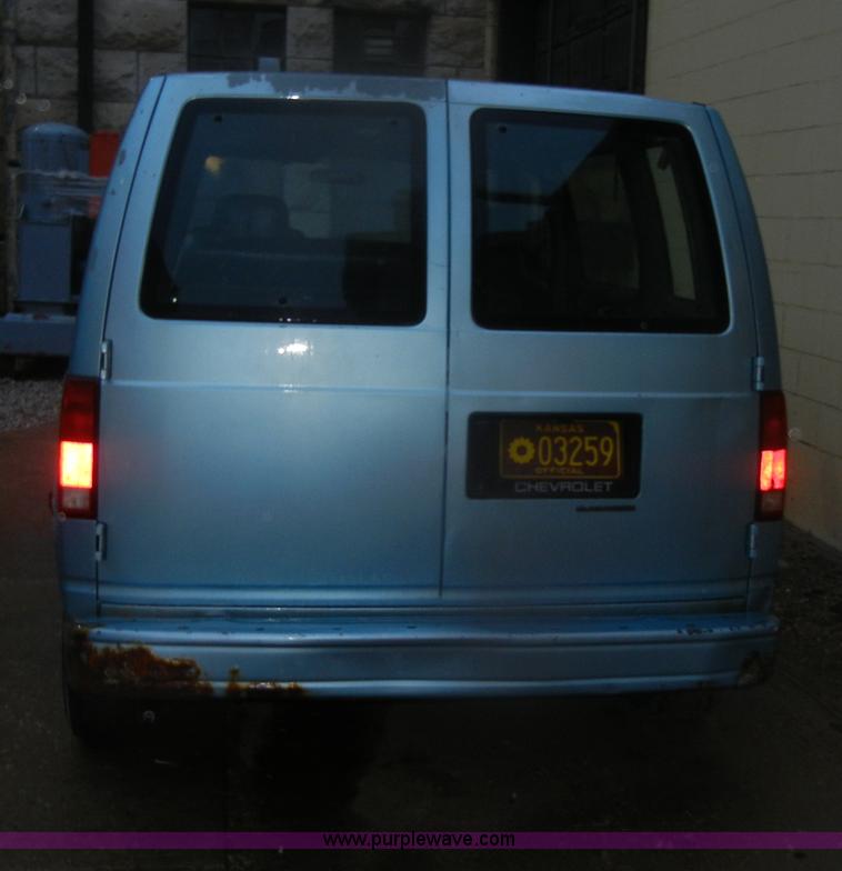 1990 Chevrolet Astro CS van in Manhattan, KS | Item D4560 sold | Purple ...